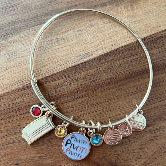 Alex and Ani | Jewelry | Alex And Ani Friends Bangle Pivot Pivot Pivot ...